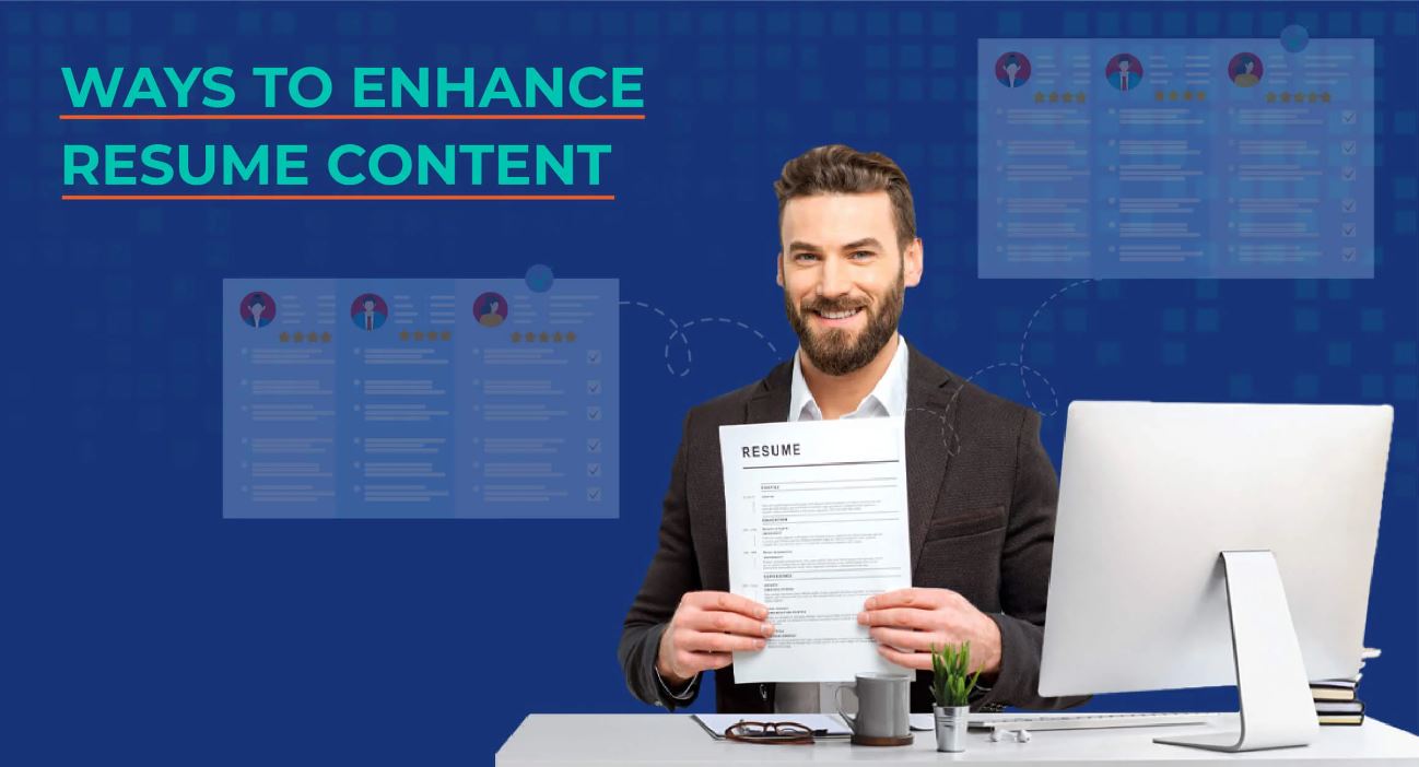 Ways to Enhance Resume Content - Shapes Training